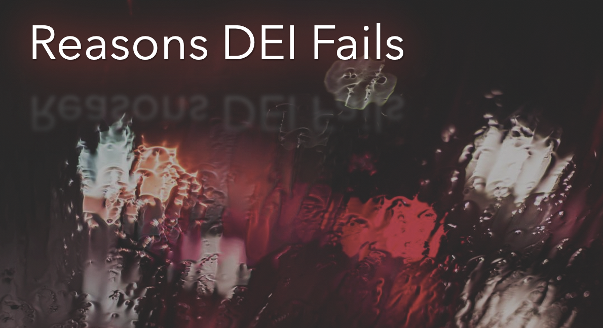 Reasons DEI Fails: Part 1 - McGuckin Group